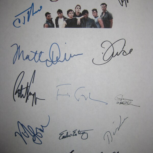 The Outsiders Movie - Etsy