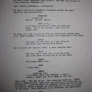 Heavyweights Signed Movie Film Script Screenplay X5 Autograph Judd ...