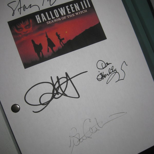 Movie Script Print - Etsy