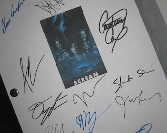 Scream Movie Script - Etsy