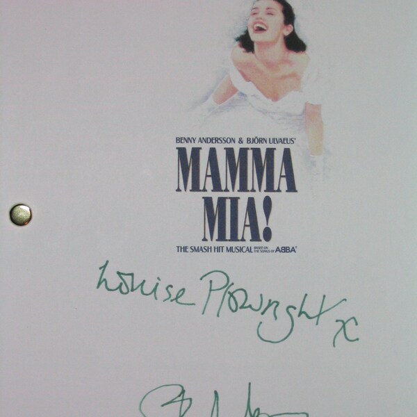 Mamma Mia Broadway - Etsy