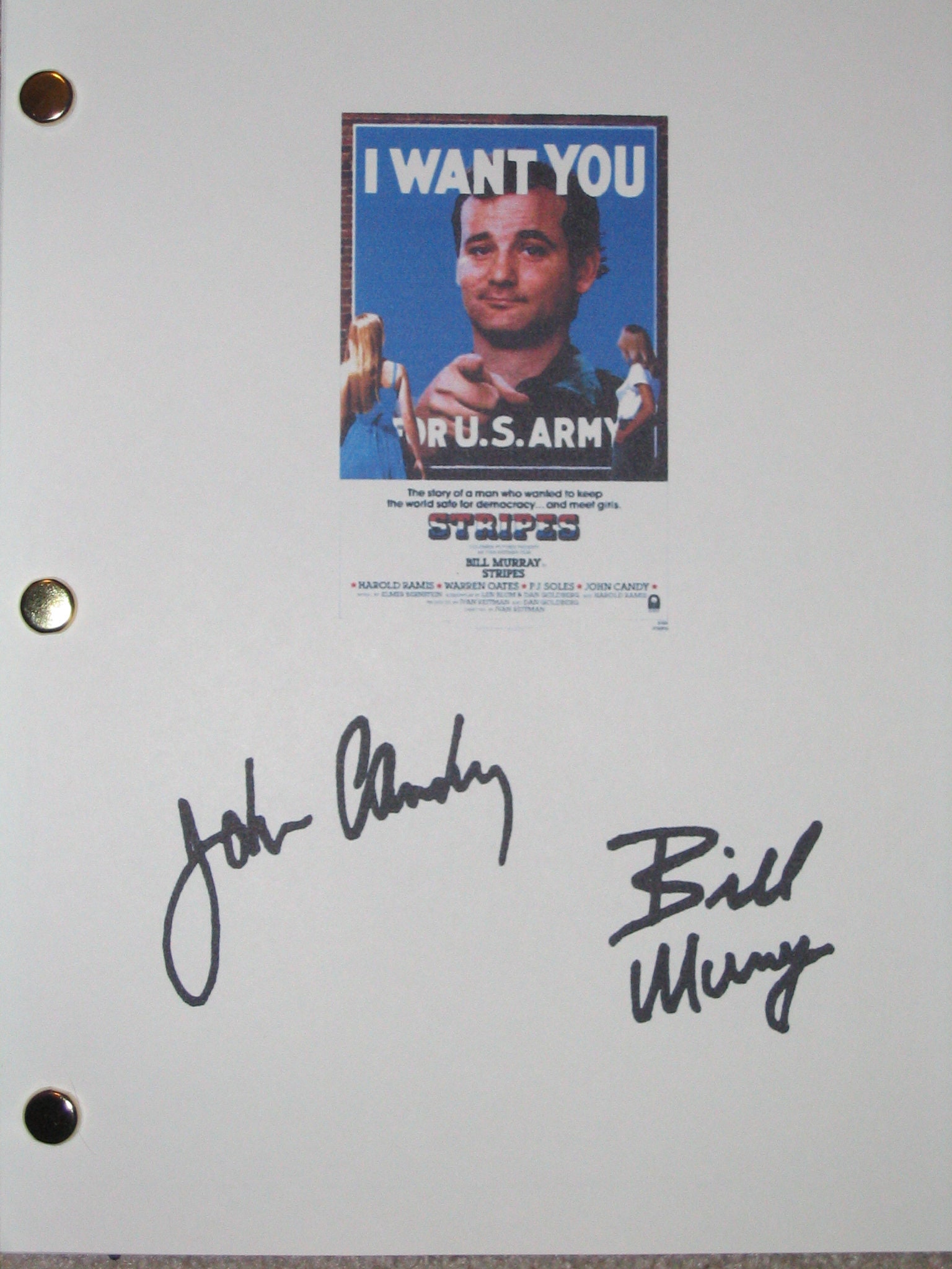 Bill Murray And John Candy