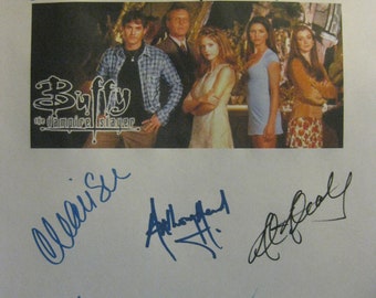 Buffy the Vampire Slayer the Harvest Episode TV - Etsy