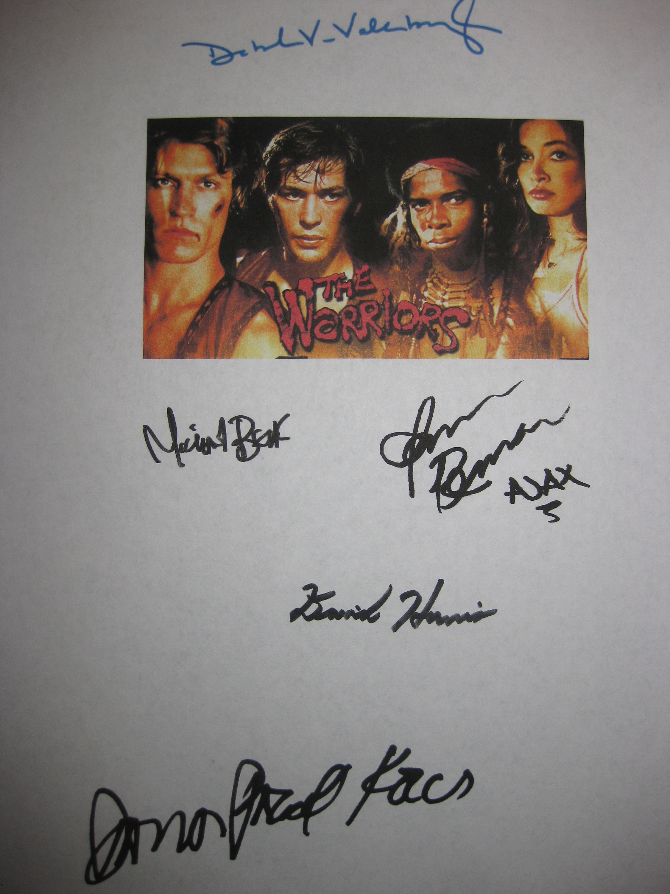 David Harris Warriors