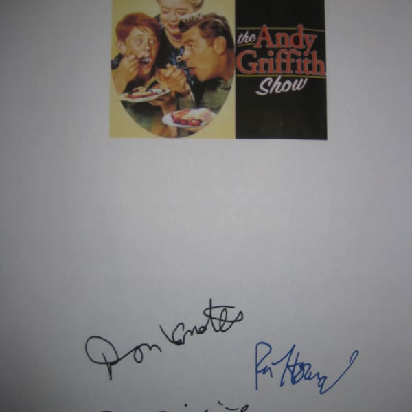 The Andy Griffith Show Art - Etsy