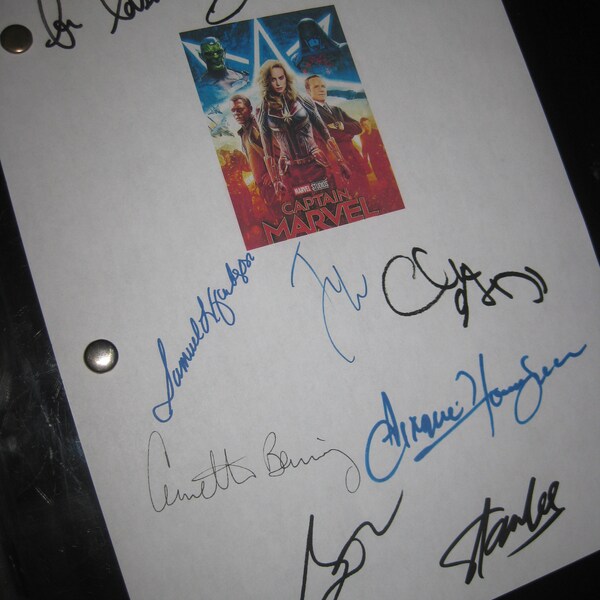 Brie Larson Autograph - Etsy