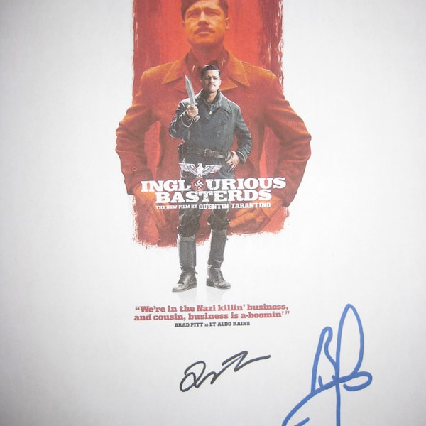 Tarantino Signatures - Etsy