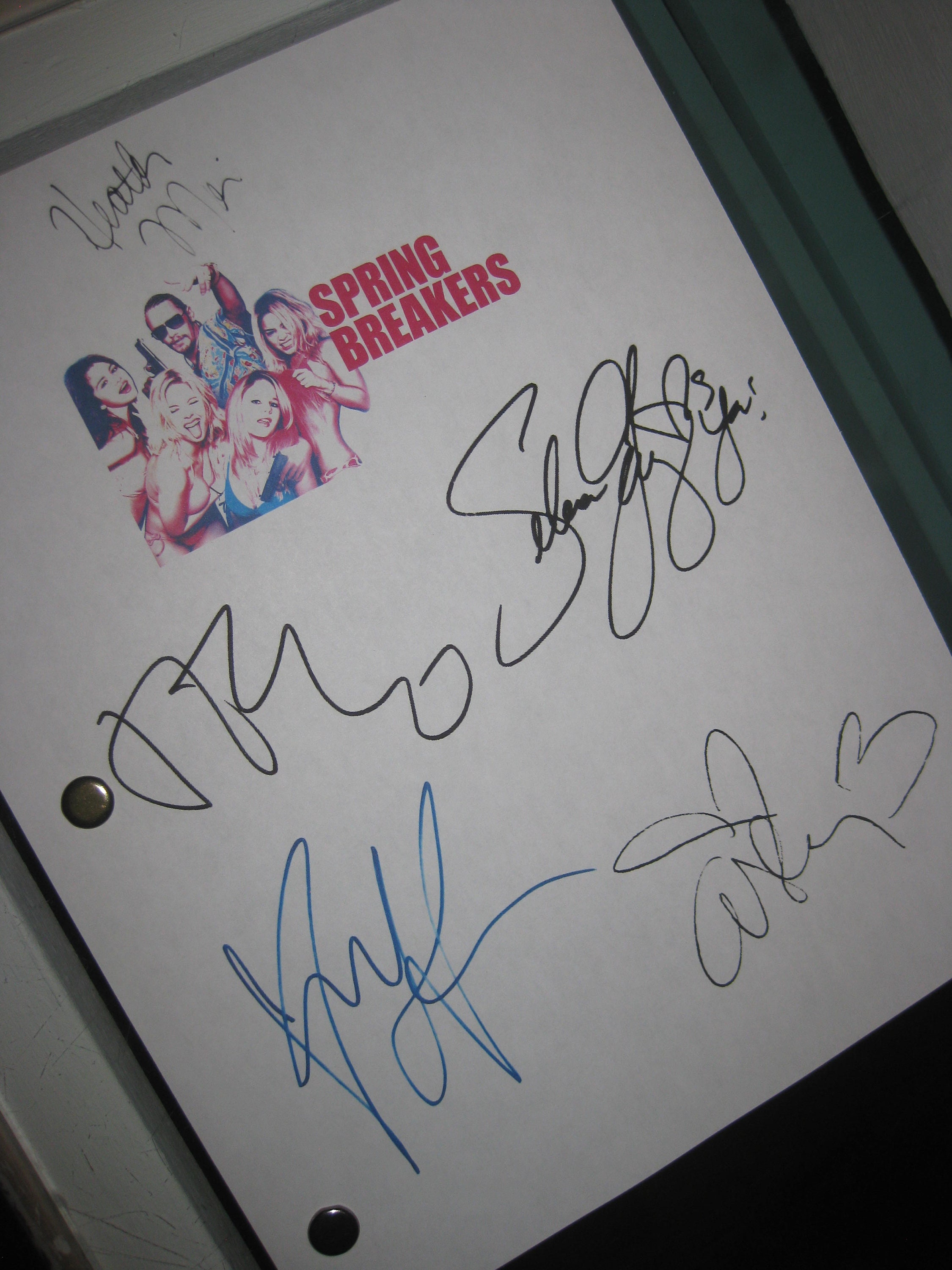 Heather Morris Spring Breakers Character