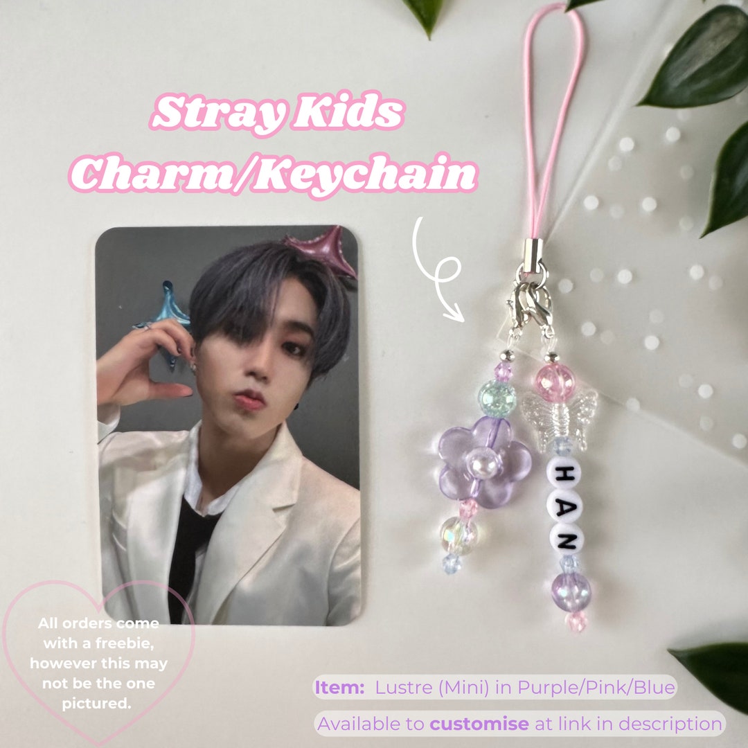Stray Kids Han Keychain/charm KPOP - Etsy UK