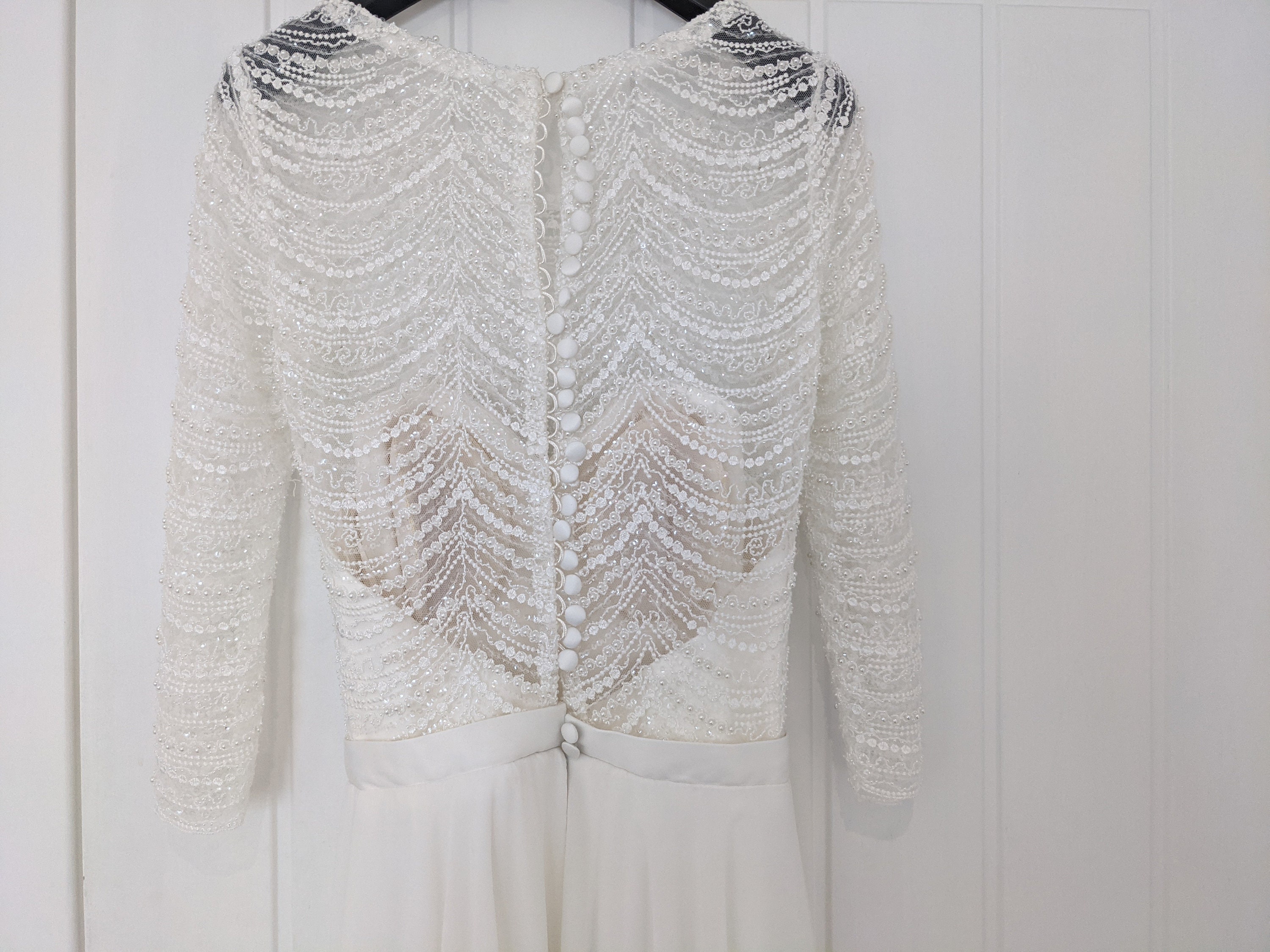 Stunning Pre-loved Wedding Dress - Etsy UK