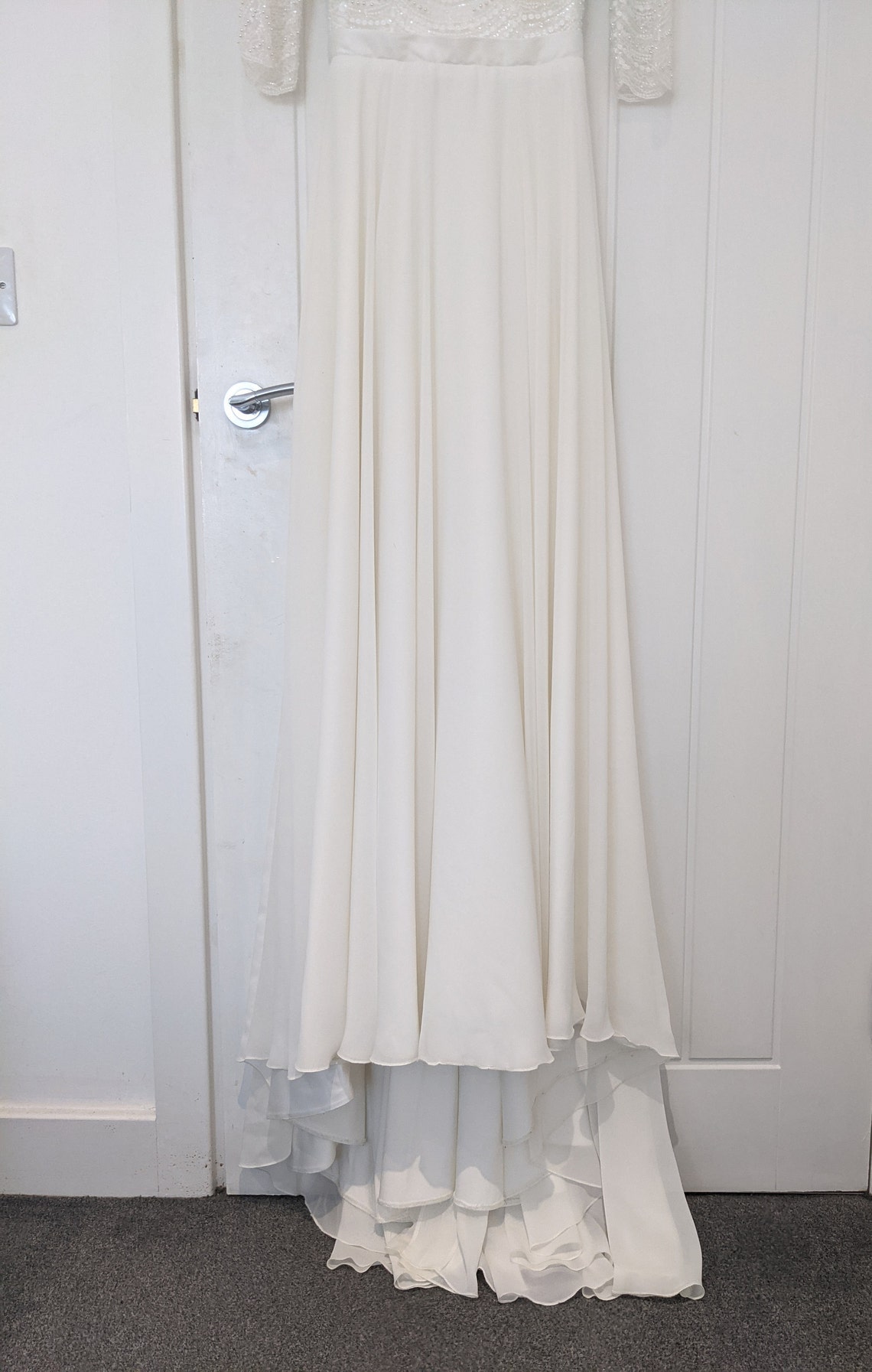 Stunning Pre-loved Wedding Dress - Etsy UK