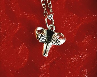 Uterus Necklace | Etsy