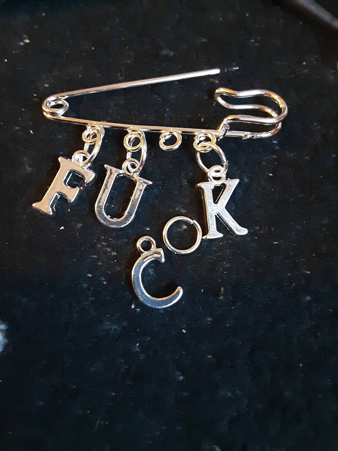 Bad Day Safety Pin - Etsy