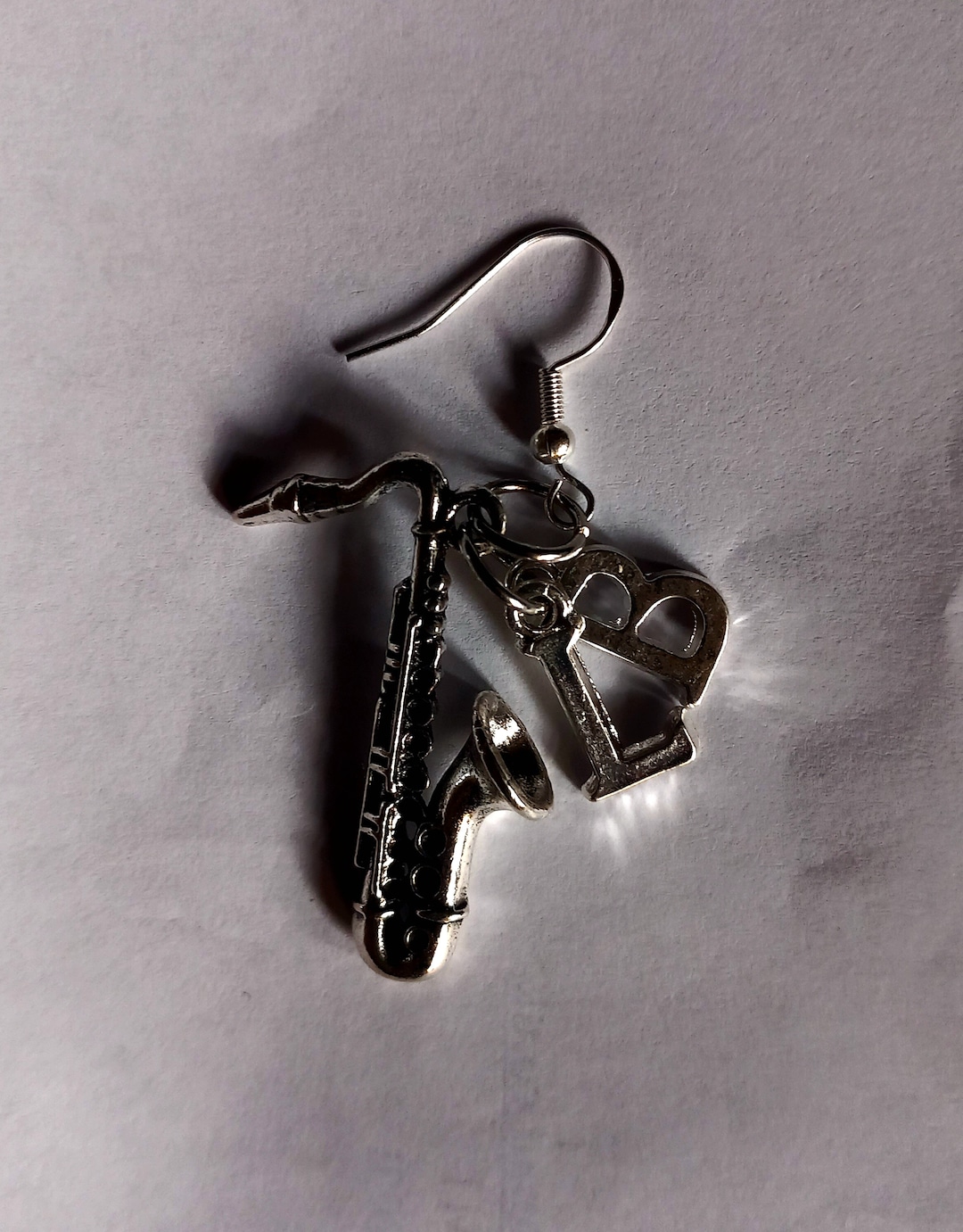 Lost Boys Saxophone Earring - Etsy