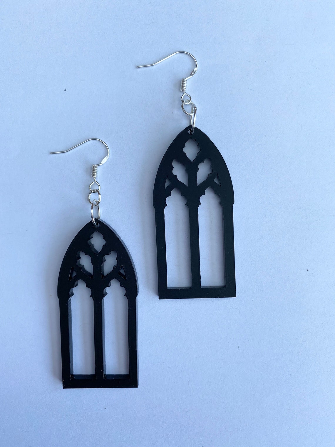 Gothic Architecture Abbey Earrings | Etsy
