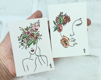 Aceo Original Art | Etsy