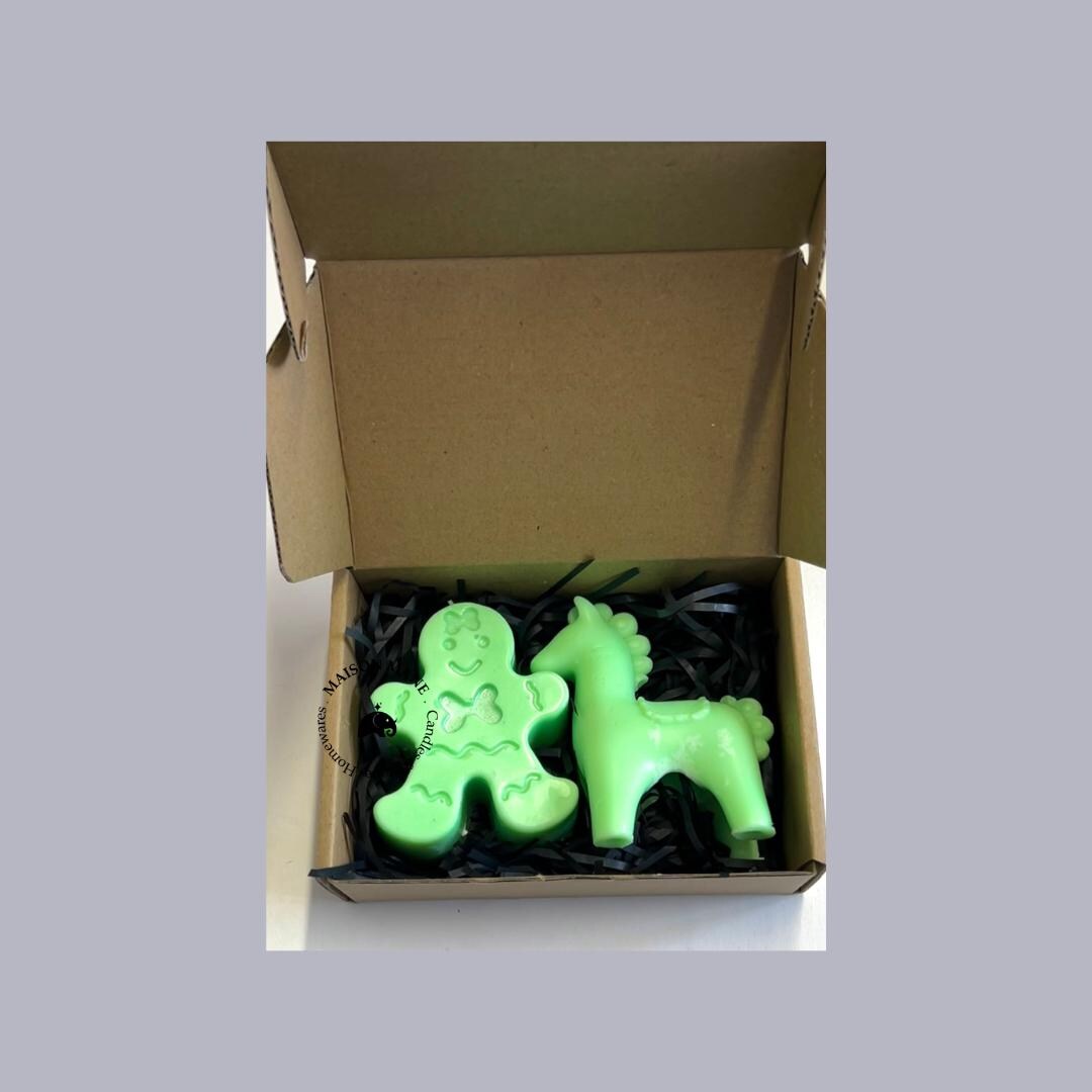 Grasshopper & Gingerbread Mystery Box - Etsy