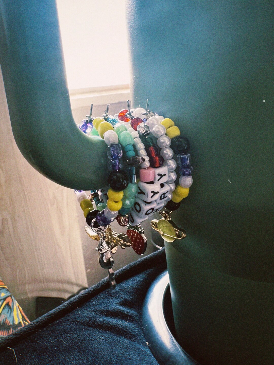 Beaded Tumbler Cup Charms Stanley Charms for Handle, Stanley Beaded ...