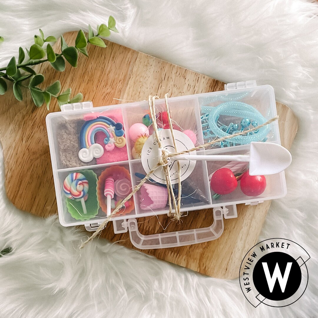 Ice Cream Sensory Sand Box - Etsy