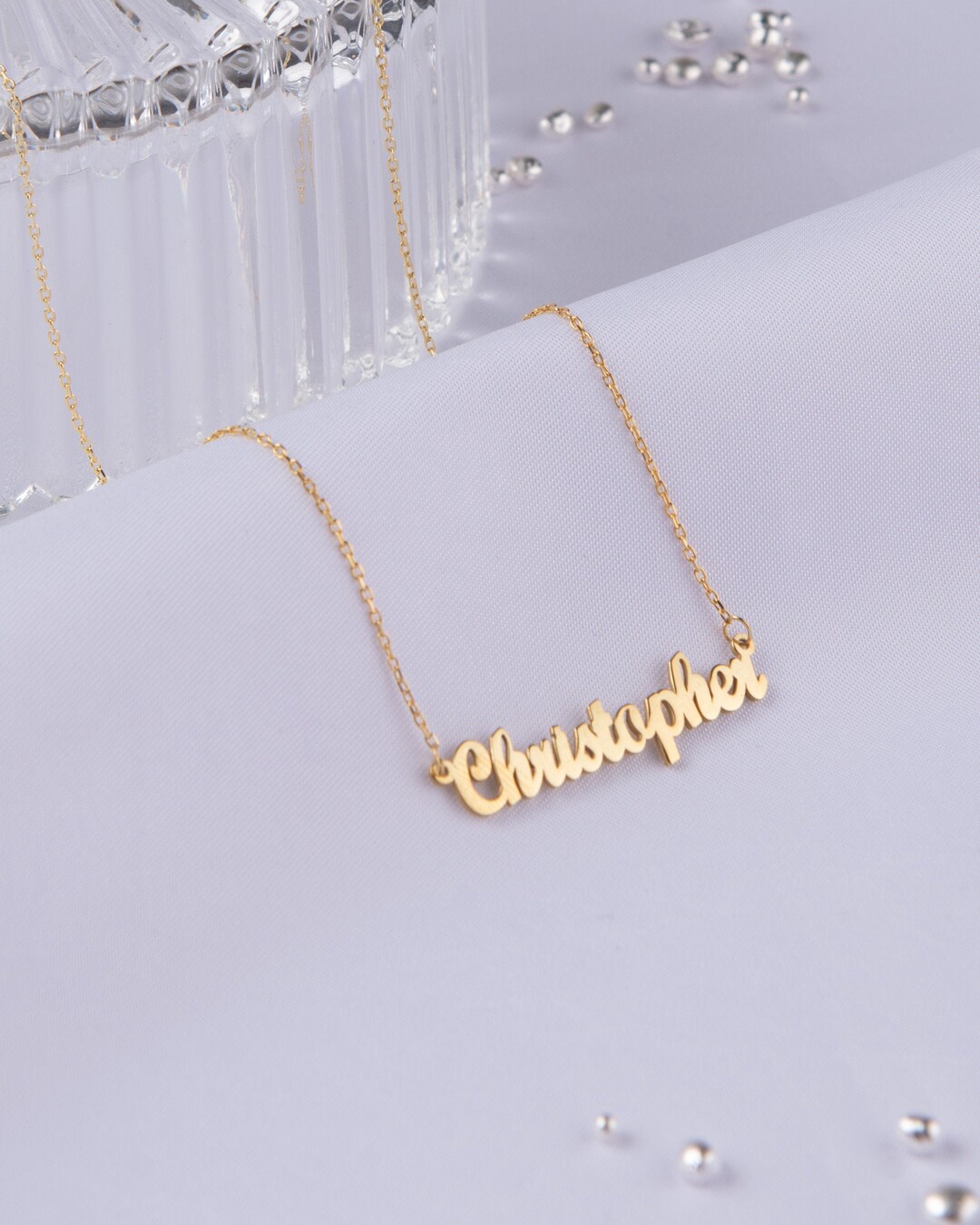 Custom Name Necklace, Personalized Name Necklace, Custom Name Jewelry ...