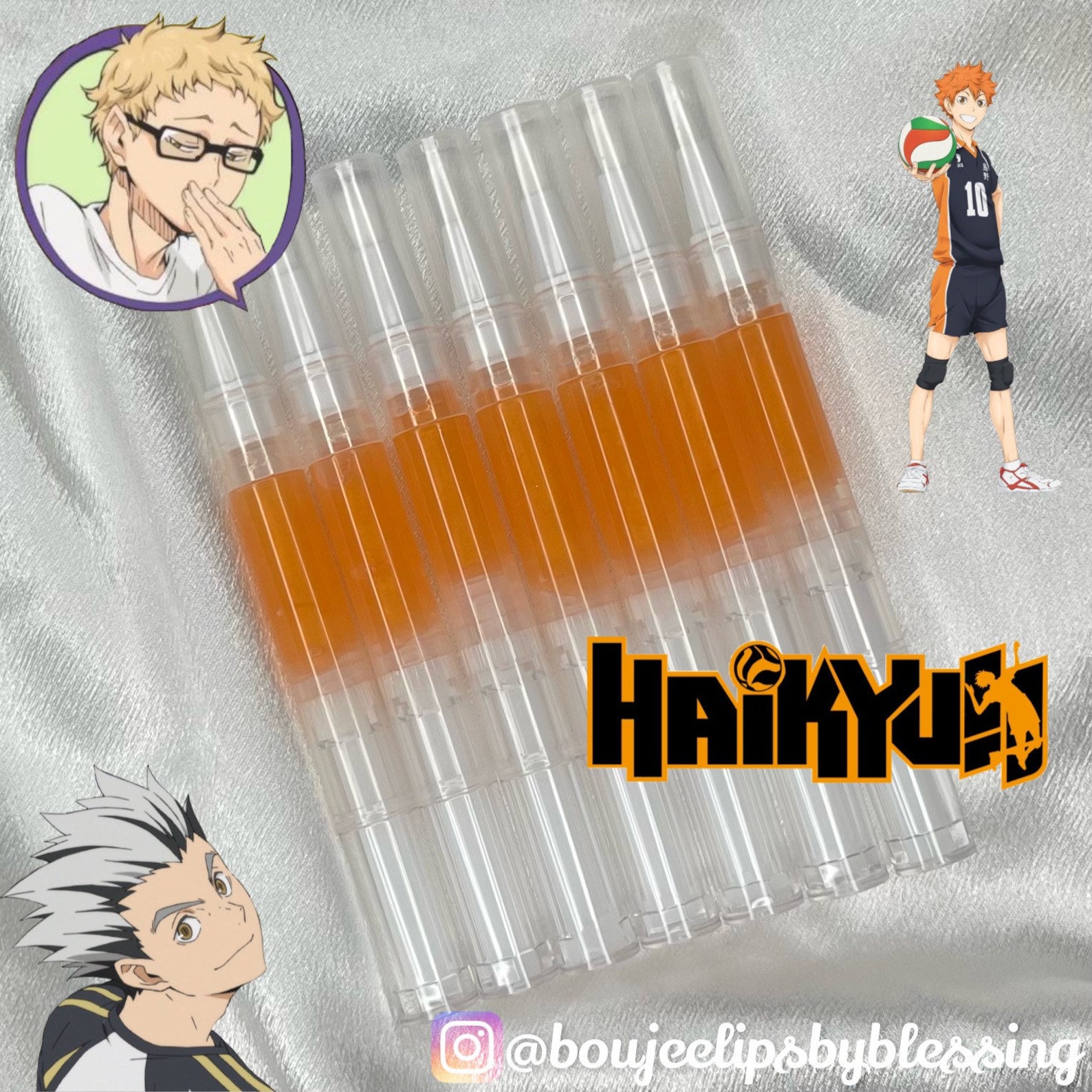 Haikyu Lip Pens - Etsy