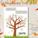 Fall Tree Handprint Craft, Fall Poem, Finger Painting, Fingerprint ...