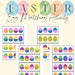 Easter Egg Match Printable Game,diy Easter Sensory,egg Match,color ...
