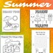 Word Search Summer, Summer Bucket List Printable, Summer Coloring ...