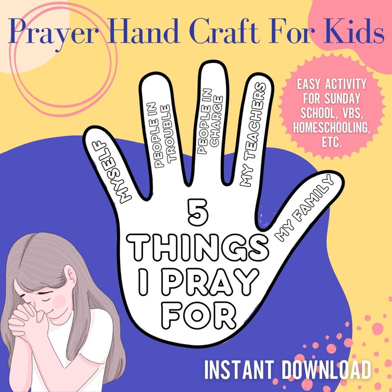 Craft How to Pray - Etsy