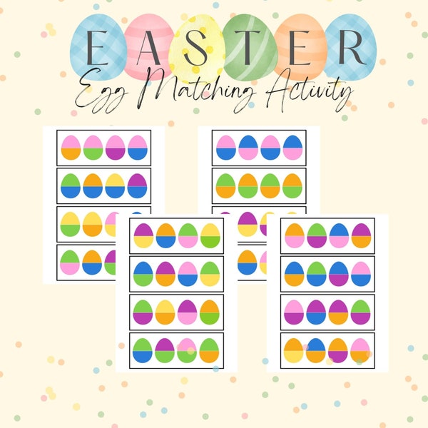 Matching Easter - Etsy
