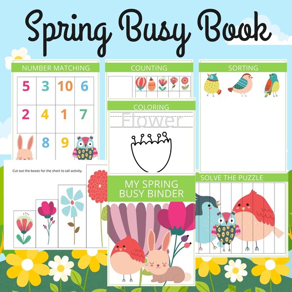 File Folder Game - Etsy