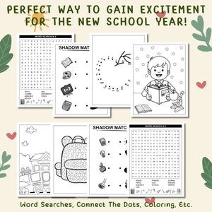 Get to Know Activity,back to School Printable Game Bundle,popular Game ...