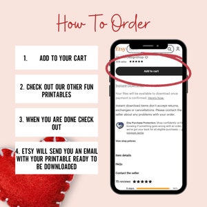Printable Valentine’s Day Preschool Activity Bundle, Trace the Line ...