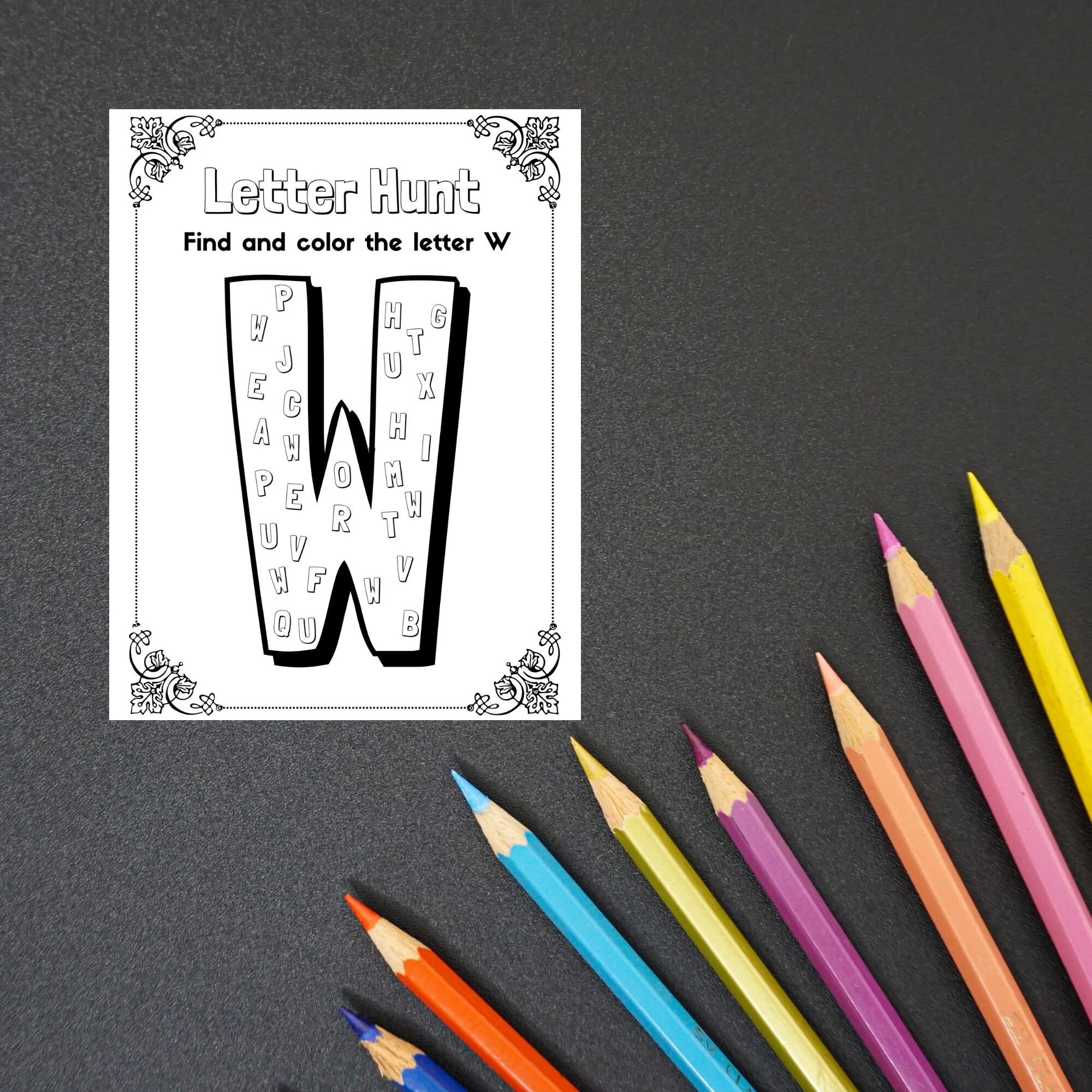 First Week of Preschool, Preschool Letters of the Week, Preschool ...