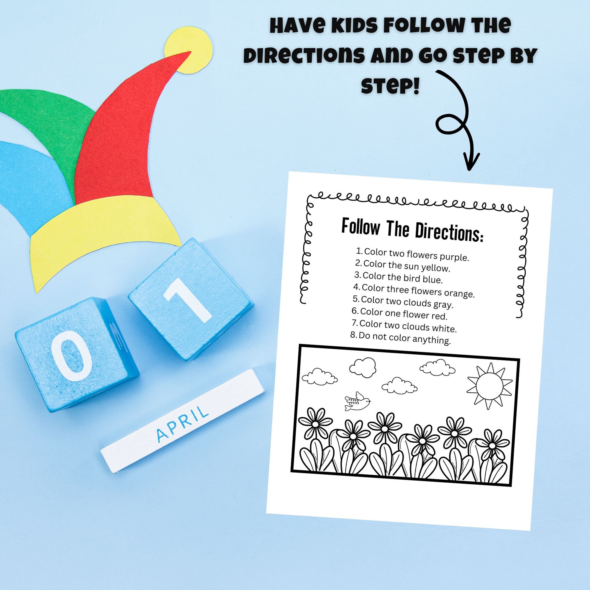 April Fool's Day Impossible Word Search Puzzle (digital Download) - Etsy