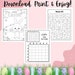 Easter Activity Packet,easter Coloring Pages,children Color Book,easter ...