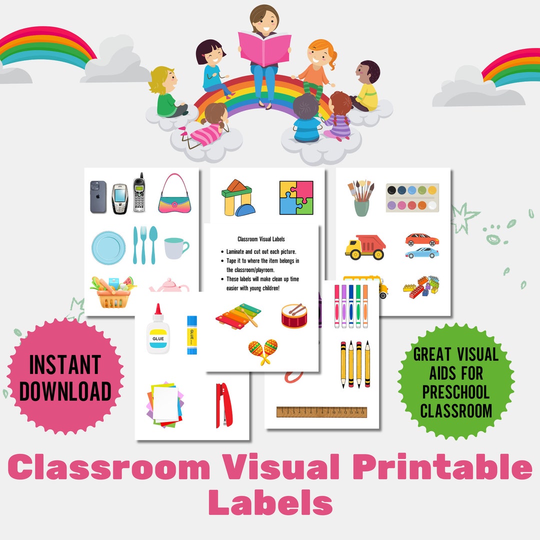 Direction Display Signs,clean up Time,visual Learner,preschool ...