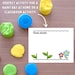 Play Dough Activity Mats, Quiet Book Printable, Playdough,fine Motor ...