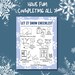 Snow Day Rituals Checklist: Kids Winter Activity (digital Download) - Etsy