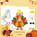 Turkey Disguise Craft: Thanksgiving Paper Doll Activity (digital ...