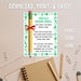 Pencil Prayer Gift Tag: Christian School Student Gift (digital Download ...
