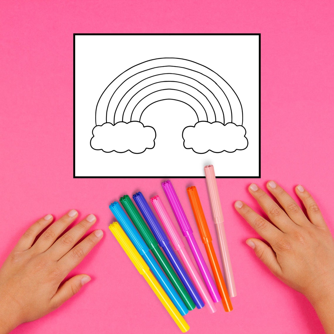 Simple Coloring, Easy Coloring Page, Curriculum Preschool, Fine Motor ...