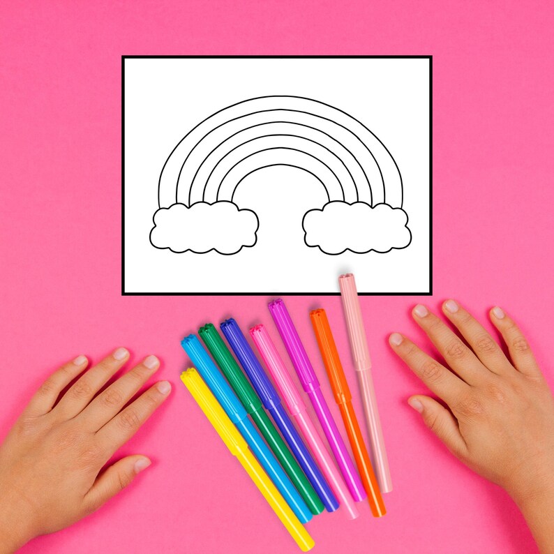 Simple Coloring, Easy Coloring Page, Curriculum Preschool, Fine Motor ...