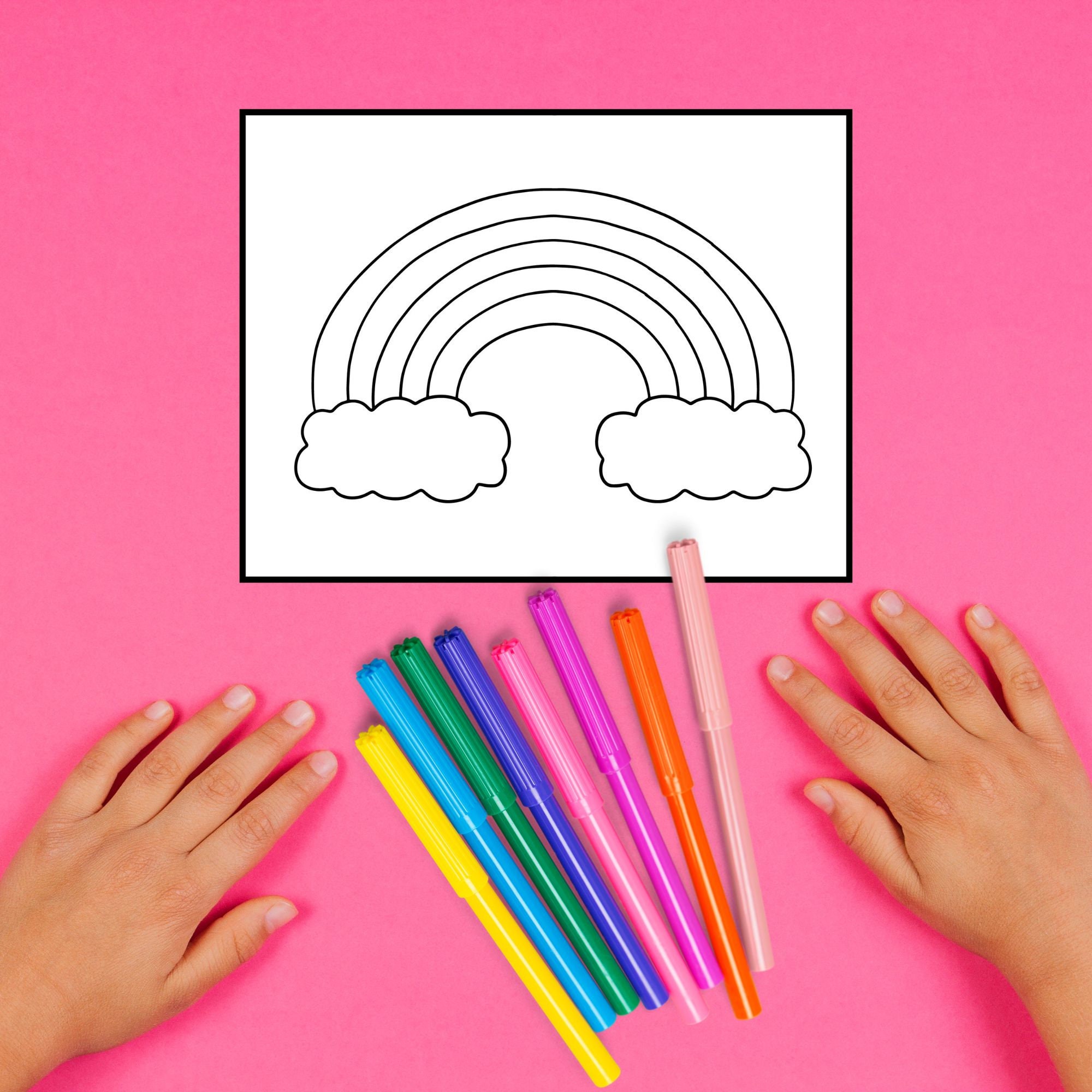 Simple Coloring, Easy Coloring Page, Curriculum Preschool, Fine Motor ...