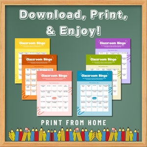 Icebreaker Bingo for Classmates, Get to Know You Bingo, Find Someone ...