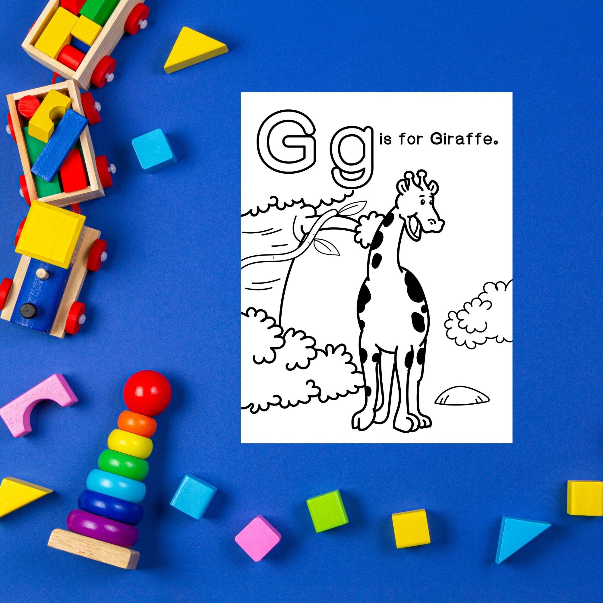 26 Alphabet Coloring Pages, Colorful Alphabet Printable,worksheets for ...