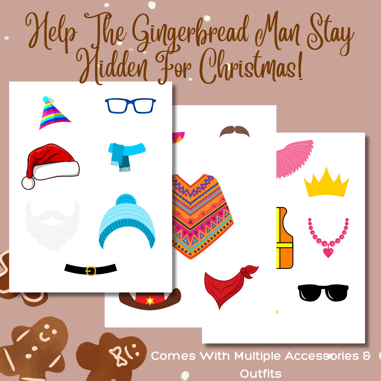 Disguise A Gingerbread Man,gingerbread Disguise,build A Gingerbread Man ...