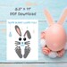 Easter Footprint Craft, Teacher & Parent Resources, Bunny Footprints ...