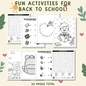 Get to Know Activity,back to School Printable Game Bundle,popular Game ...