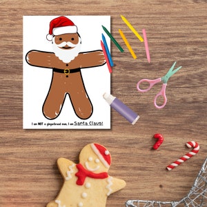 Disguise A Gingerbread Man,gingerbread Disguise,build A Gingerbread Man ...